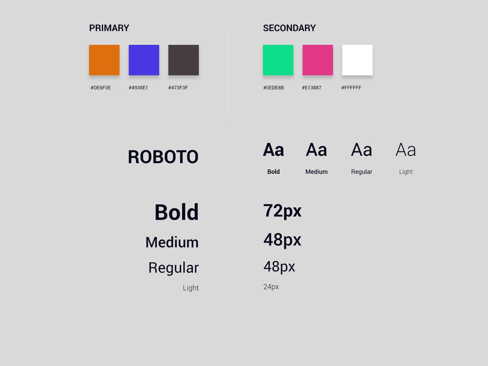 Dribbble - style guide@2x.png by Bala Kavali