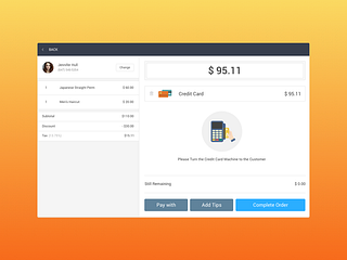 Browse thousands of Pos UI images for design inspiration | Dribbble