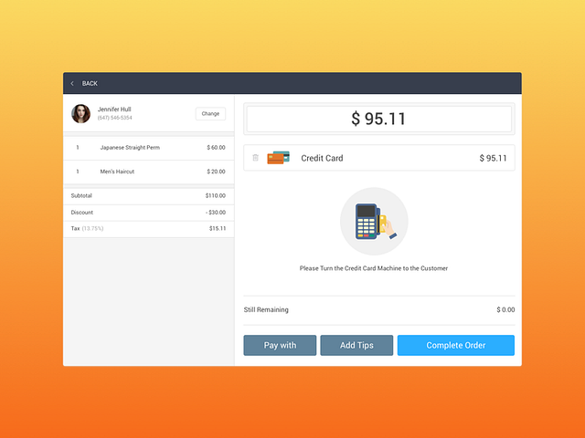 Browse thousands of Pos UI images for design inspiration | Dribbble