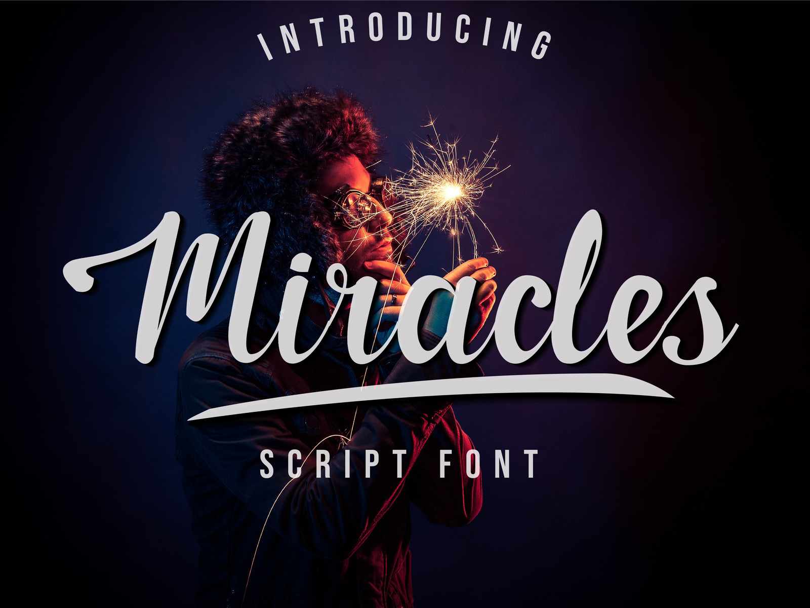 Miracles script font Intro by Fathson on Dribbble