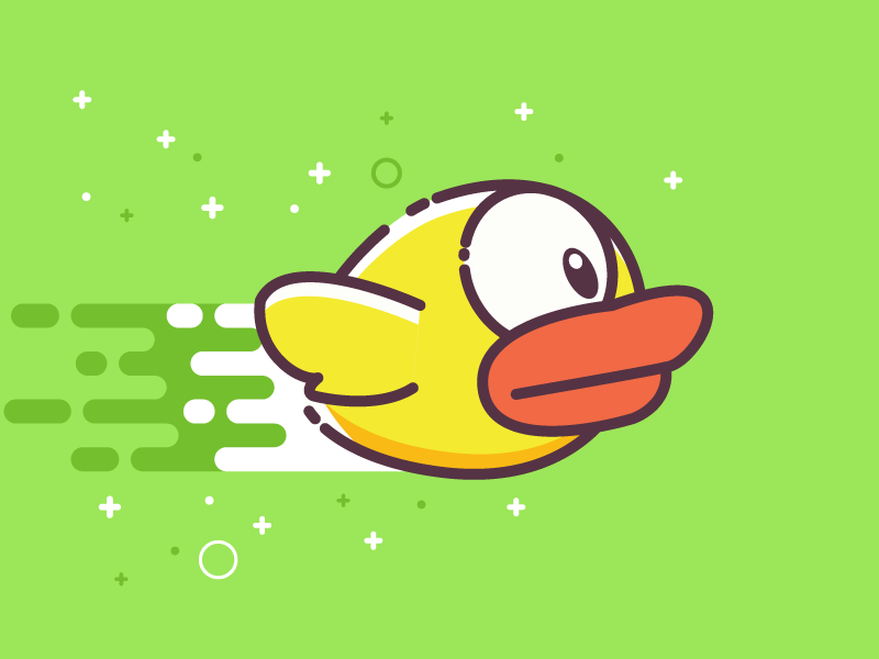 Flappy Bird by Duc Tran on Dribbble