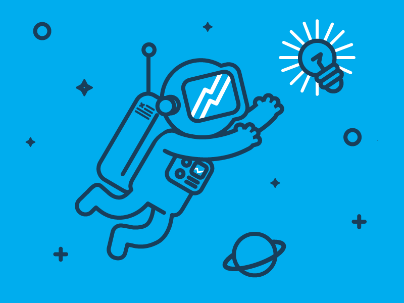 Discovering ideas 1 rebound by Markus Magnusson on Dribbble