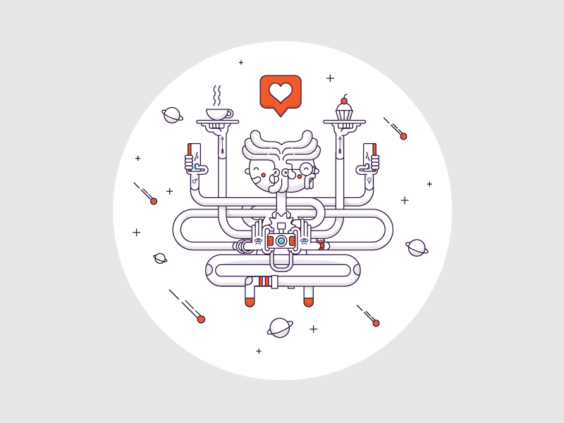 Ohh holy God of Instagram... by Markus Magnusson on Dribbble