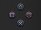 PlayStation Buttons by Craig Erskine on Dribbble