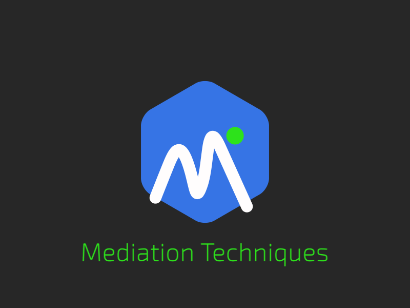 Mediation Logo by Mohsin Ali on Dribbble