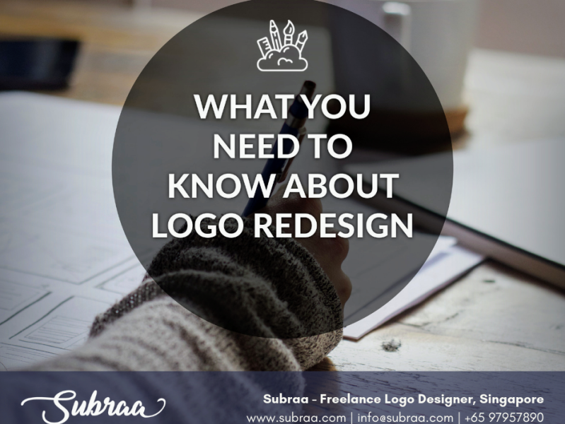 What You Need To Know About Logo Redesign by Subraa on Dribbble