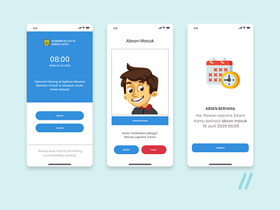 Rizwan Saputra | Dribbble