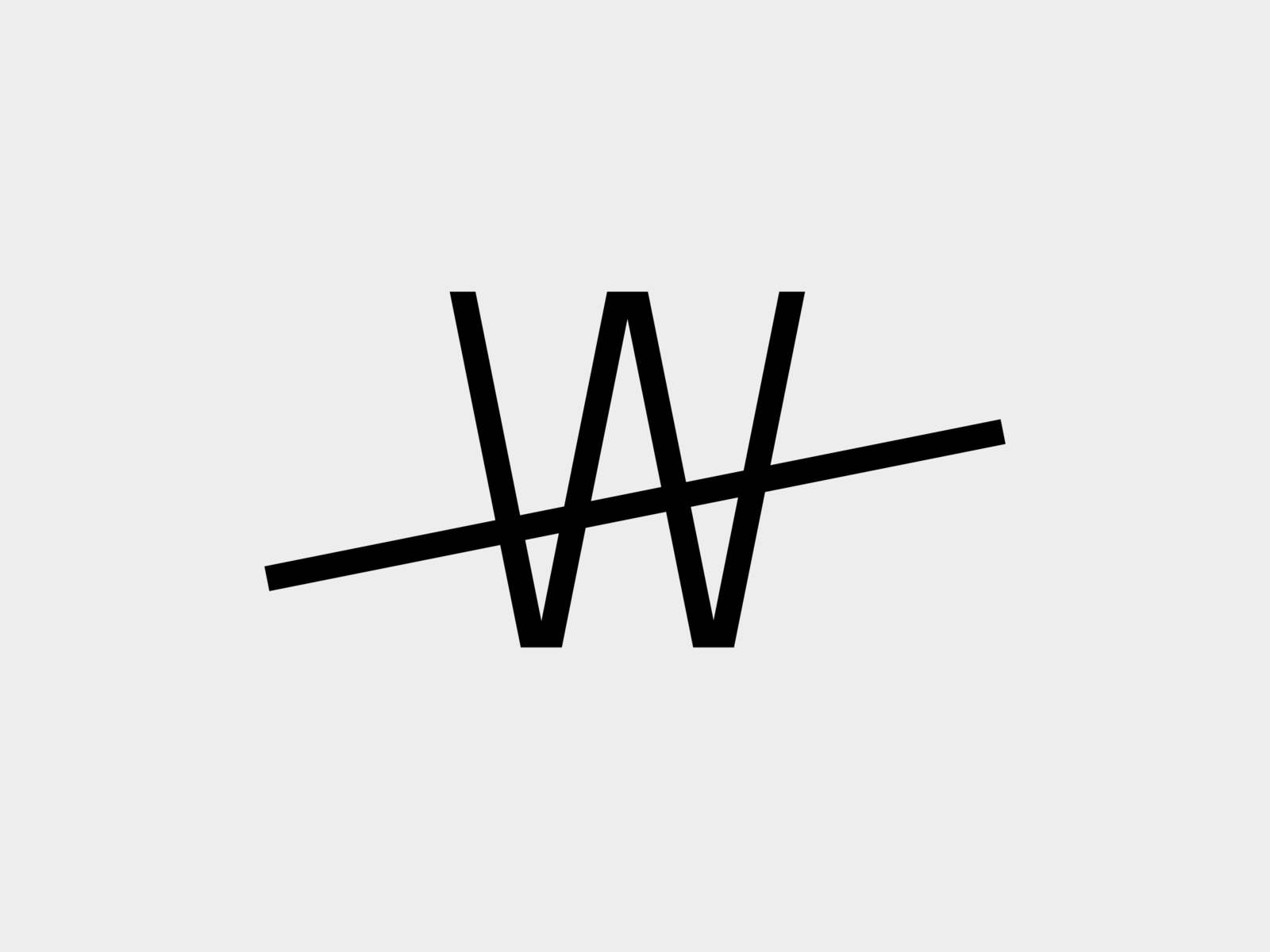 AW — monogram by Felix Koutchinski on Dribbble