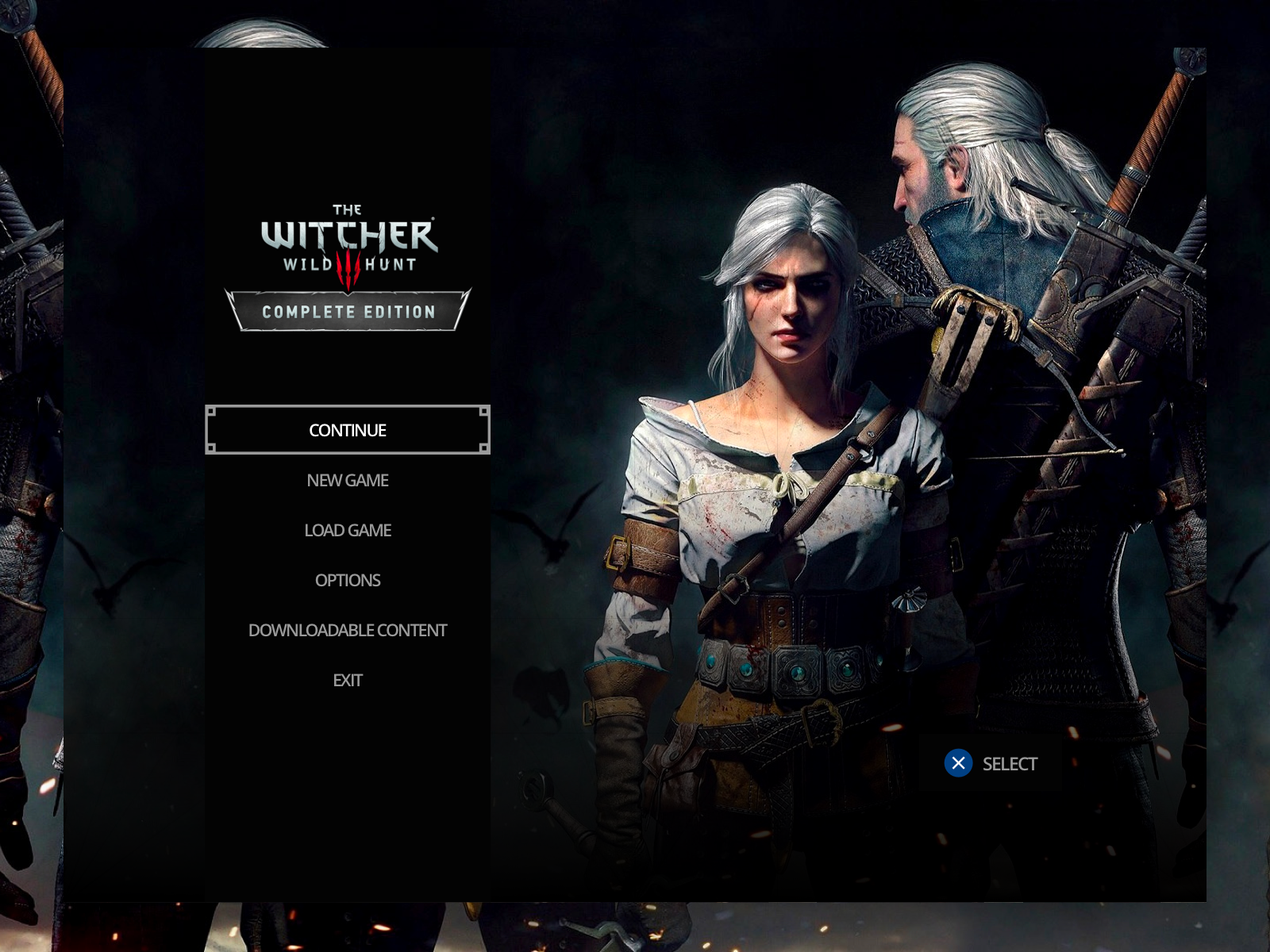 The Witcher 3: Wild Hunt Menu UI by David TJ Powell on Dribbble