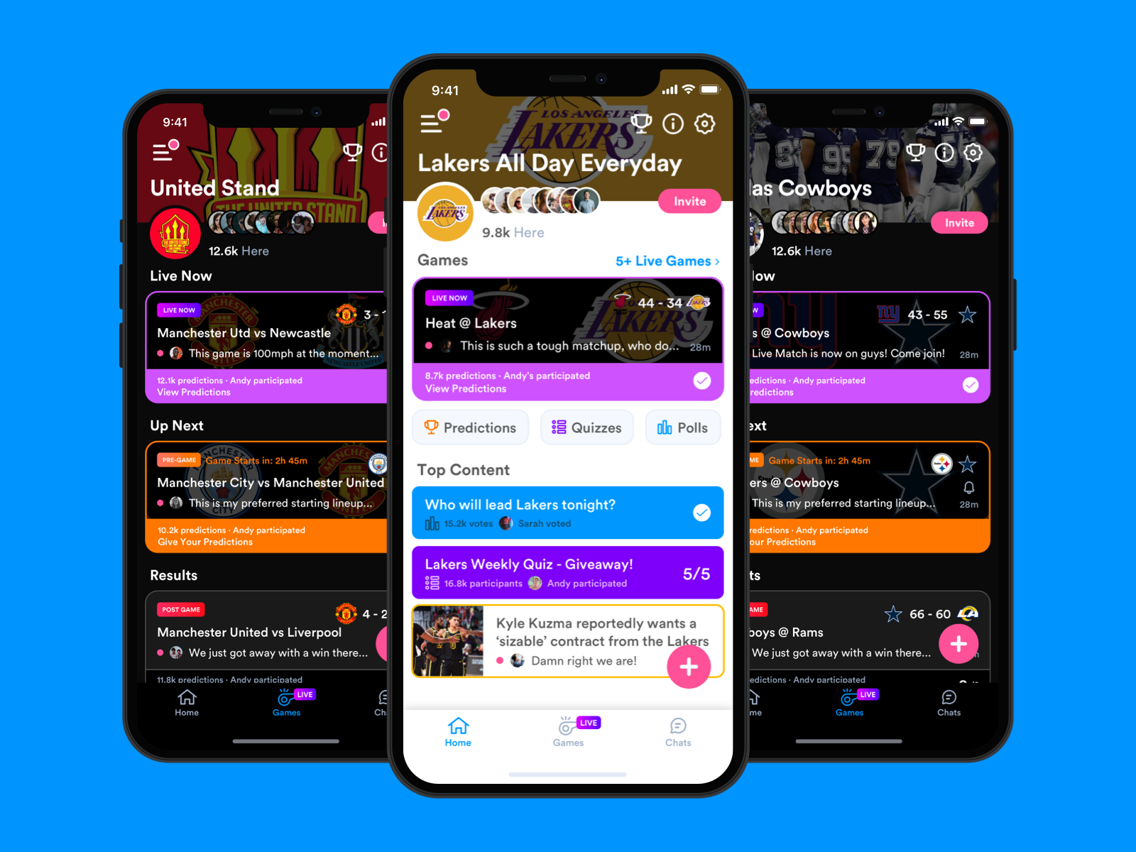 Flick - New Design & 10+ Million Messages by David TJ Powell on Dribbble