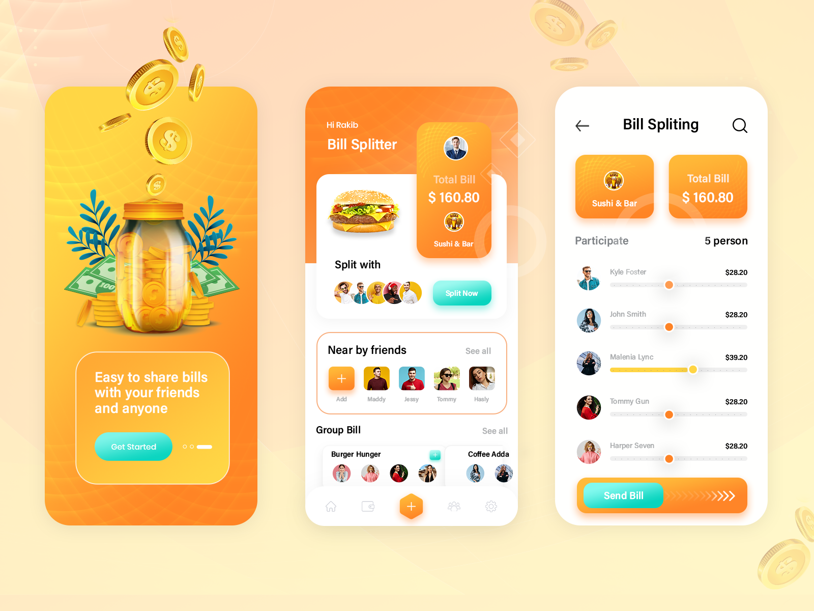 Online Billing App by Stark Edge on Dribbble