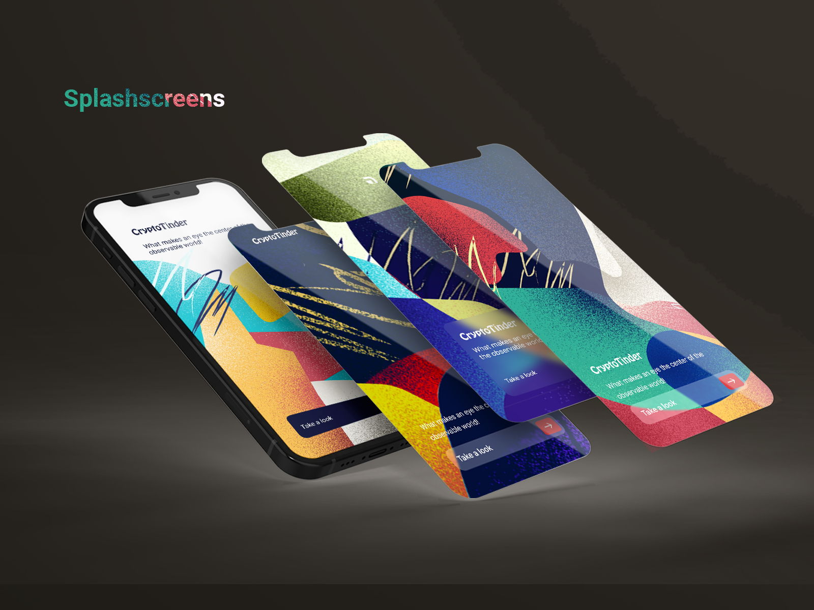 Splashscreens UI by Lawrence Maluki on Dribbble