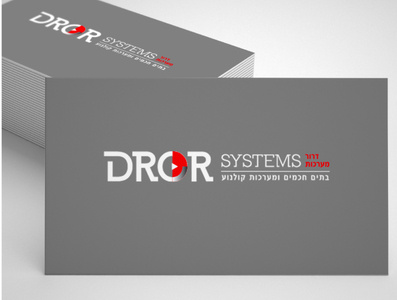 dror card by Isaac Nehmad on Dribbble