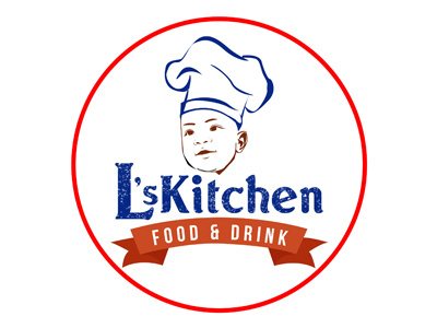 Restaurant Logo - L's Kitchen by simon widjaja on Dribbble