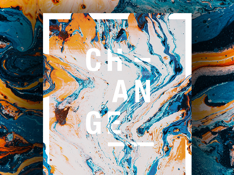 Make A Change by Garth Pratt on Dribbble