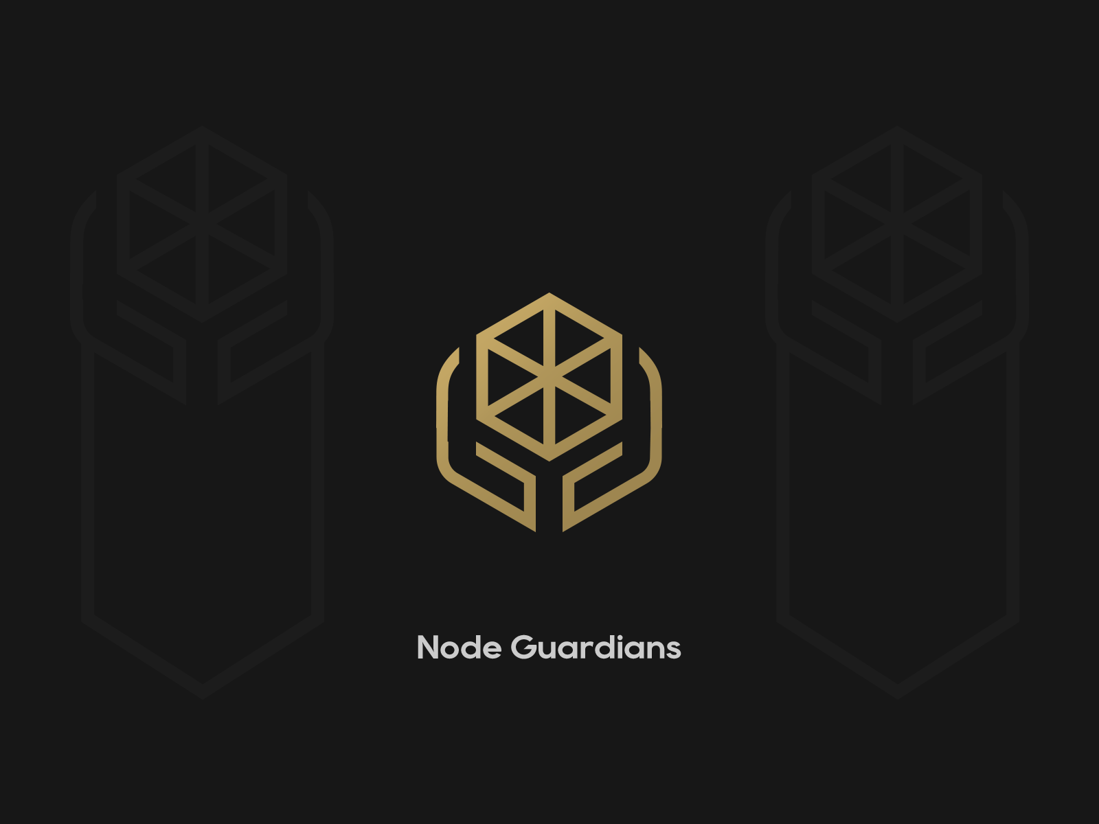 Node Guardians - Logotype design by Julien Blouet on Dribbble