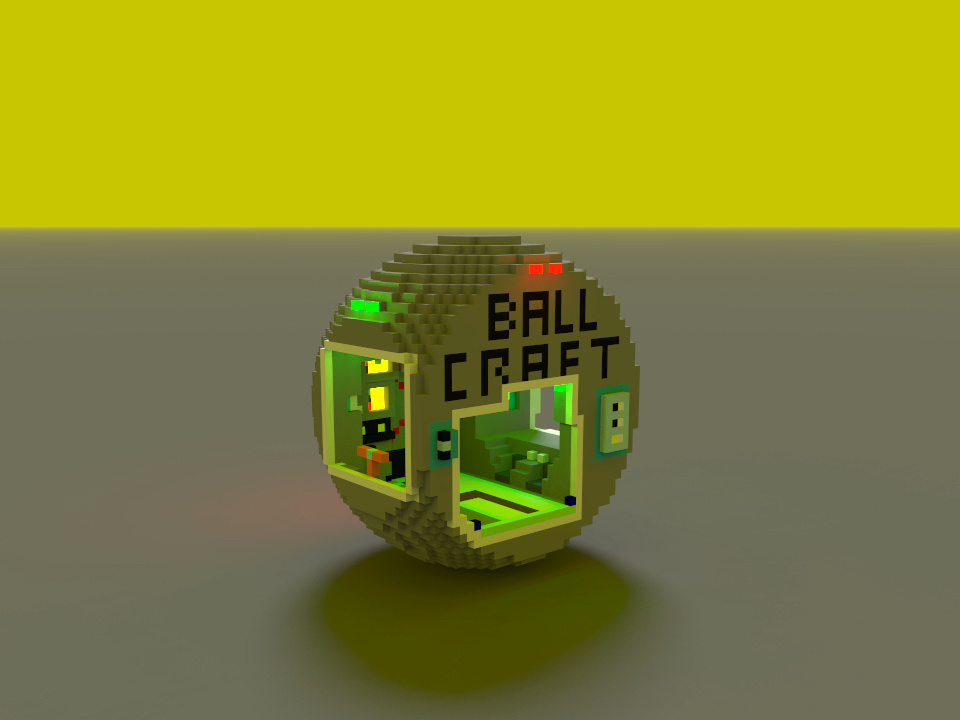 Space Ball Craft-RF by Ryan Field on Dribbble