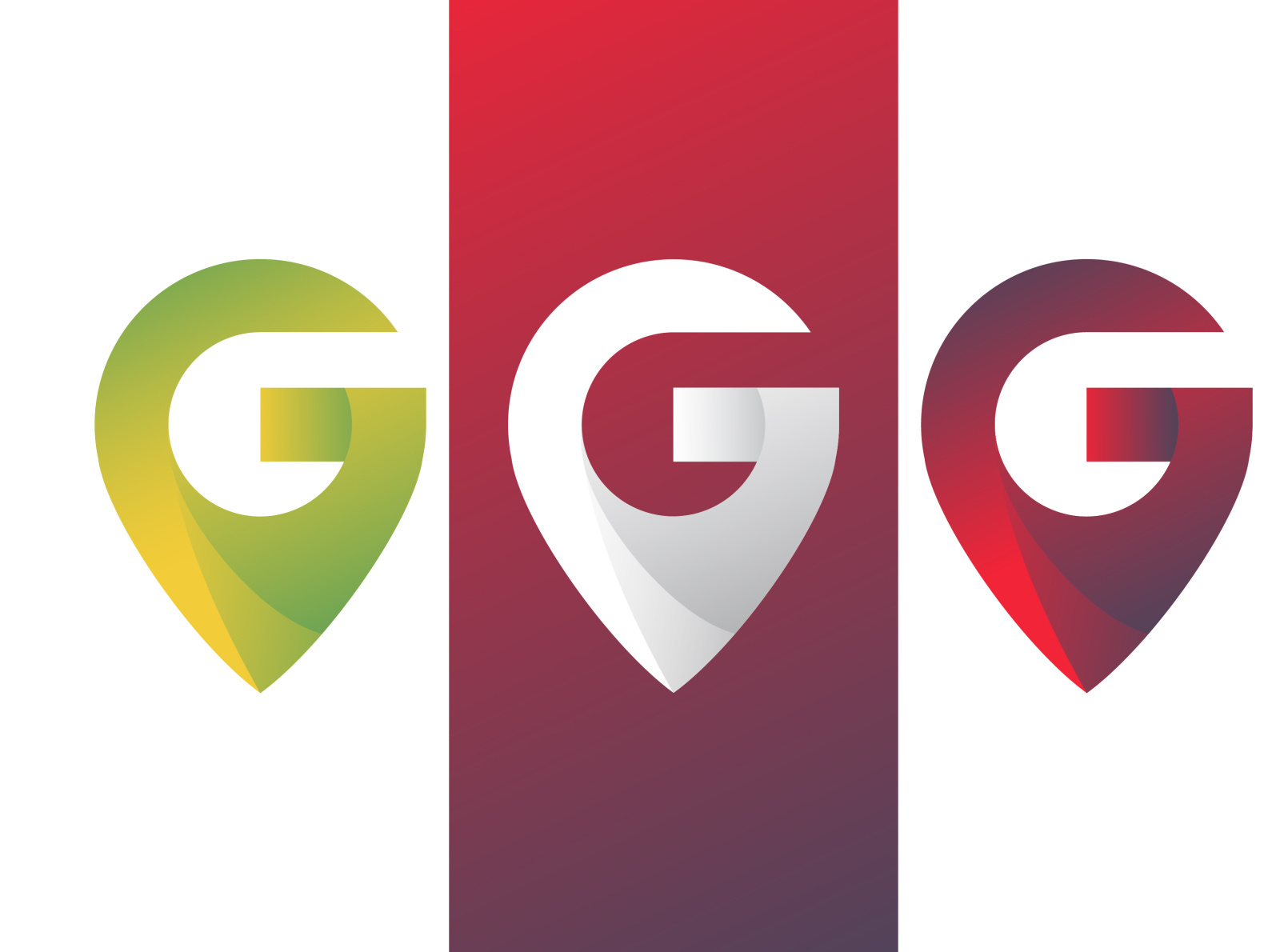 G + Route symbol by Dato Taboridze on Dribbble