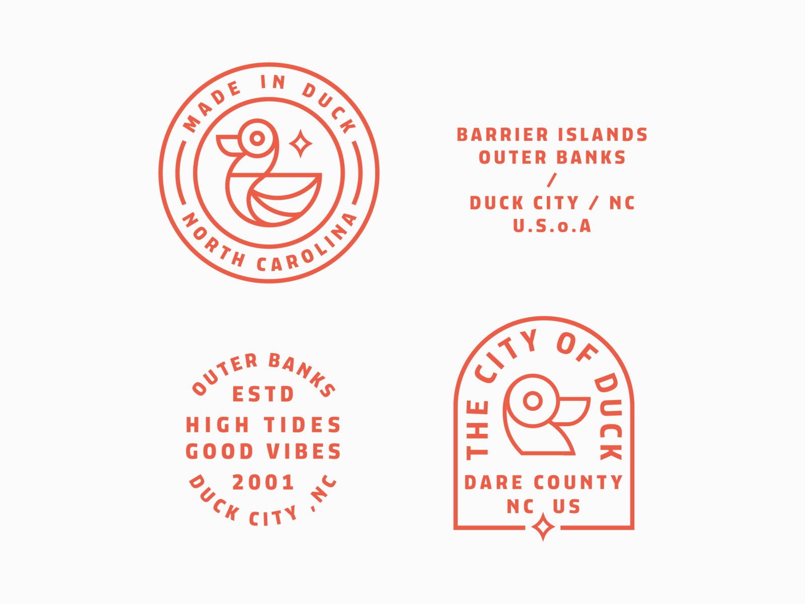 Duck Logos by Gabby Guenther on Dribbble