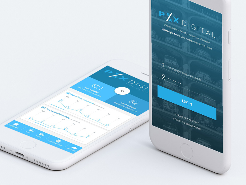 Login Dashboard Screen by Yasir Ahmed Khan on Dribbble