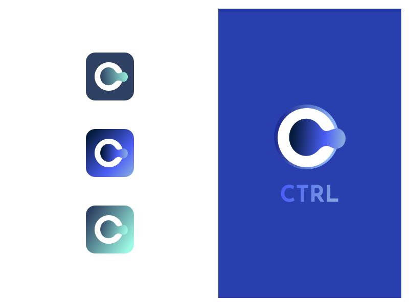 Ctrl Brand Identity by Maruša Novak on Dribbble