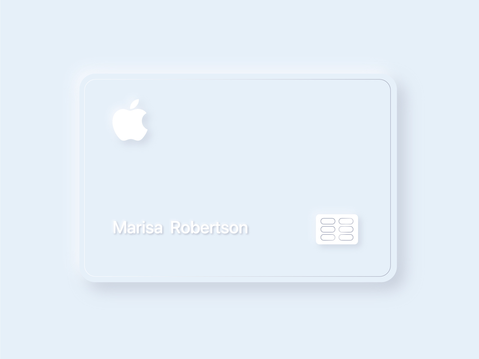 Apple Card redesign by Planet X on Dribbble