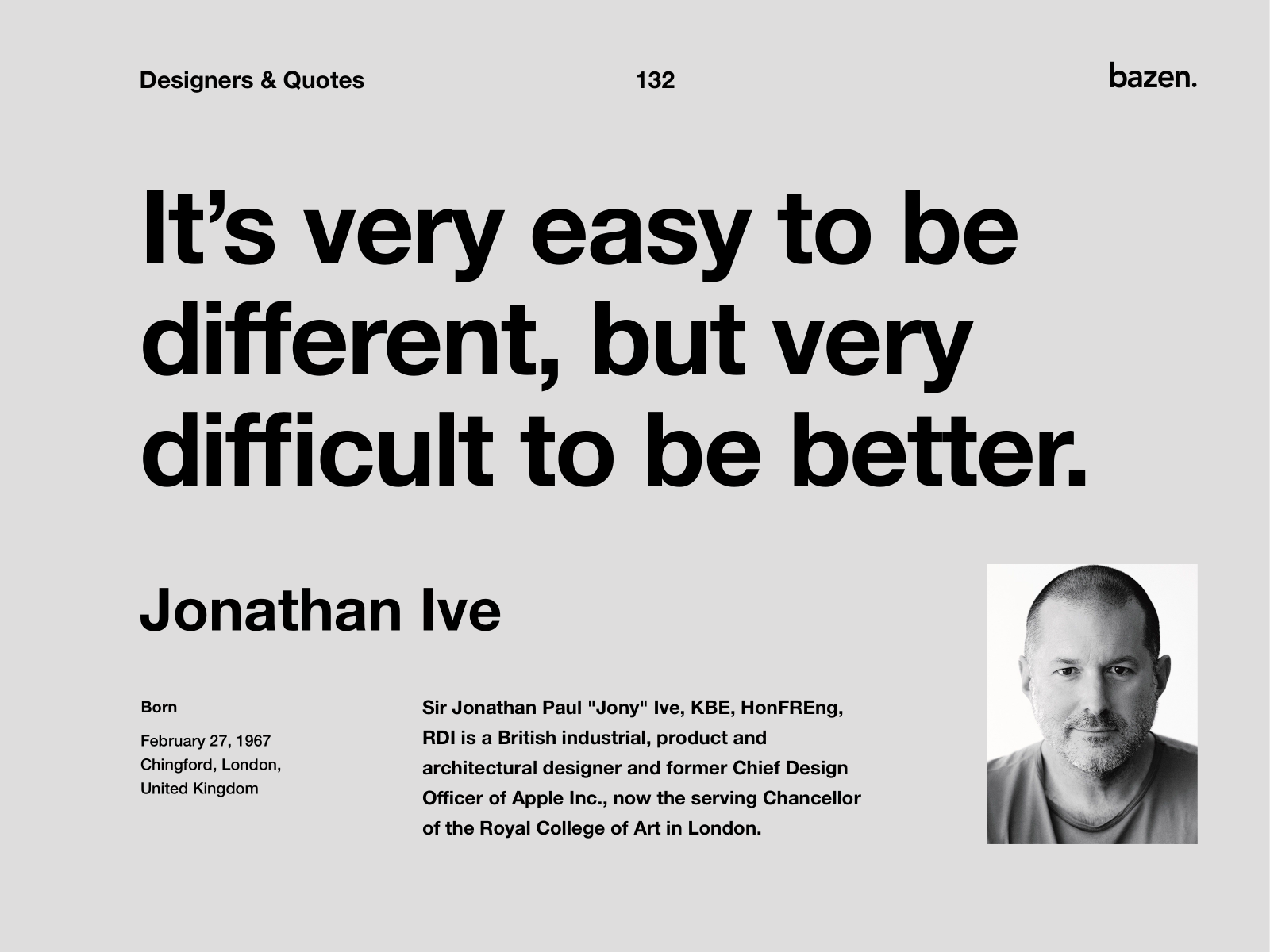 Jonathan Ive Quotes