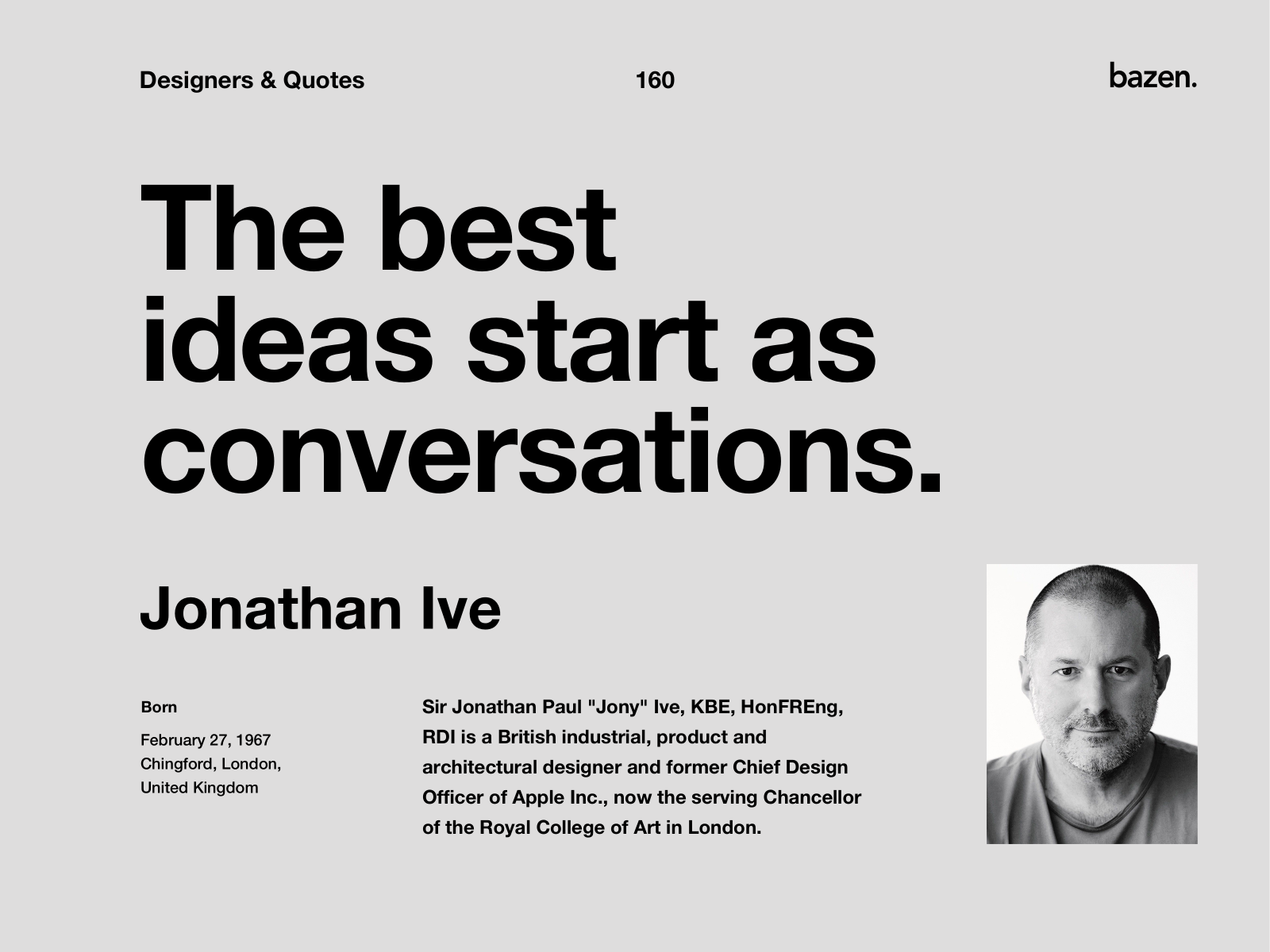 Jonathan Ive Quotes