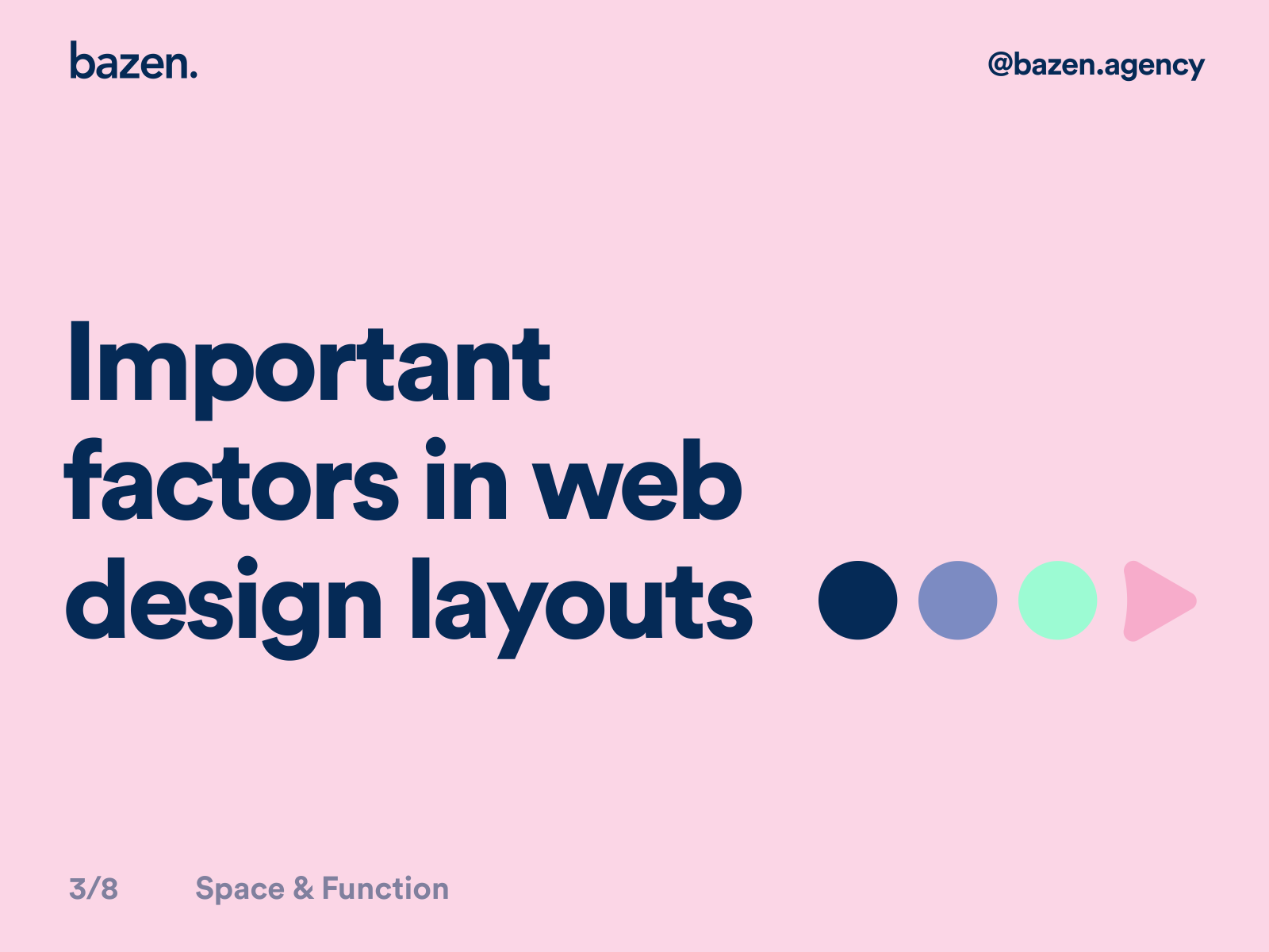 Design Tip - Web Design - Layout by bazen.talks on Dribbble
