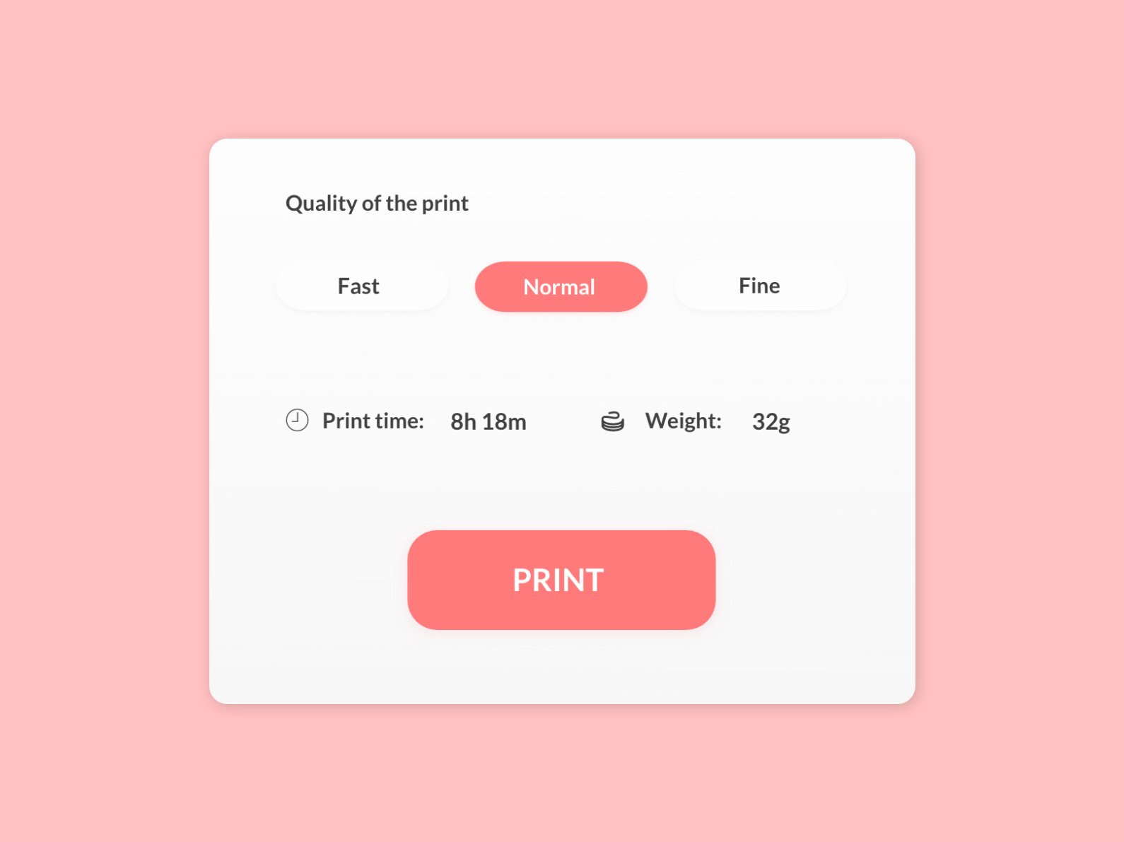 Let's print! by Zane Hartmane on Dribbble