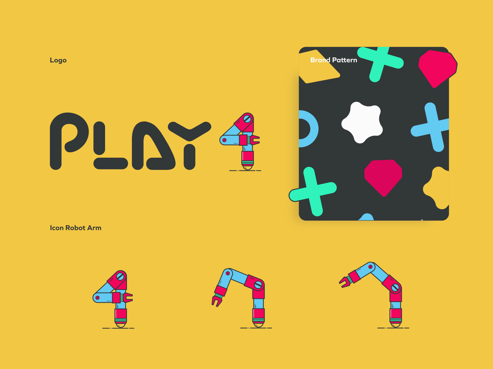 Play4 - Brand & Dashboard UI by Jonathan Kadima on Dribbble