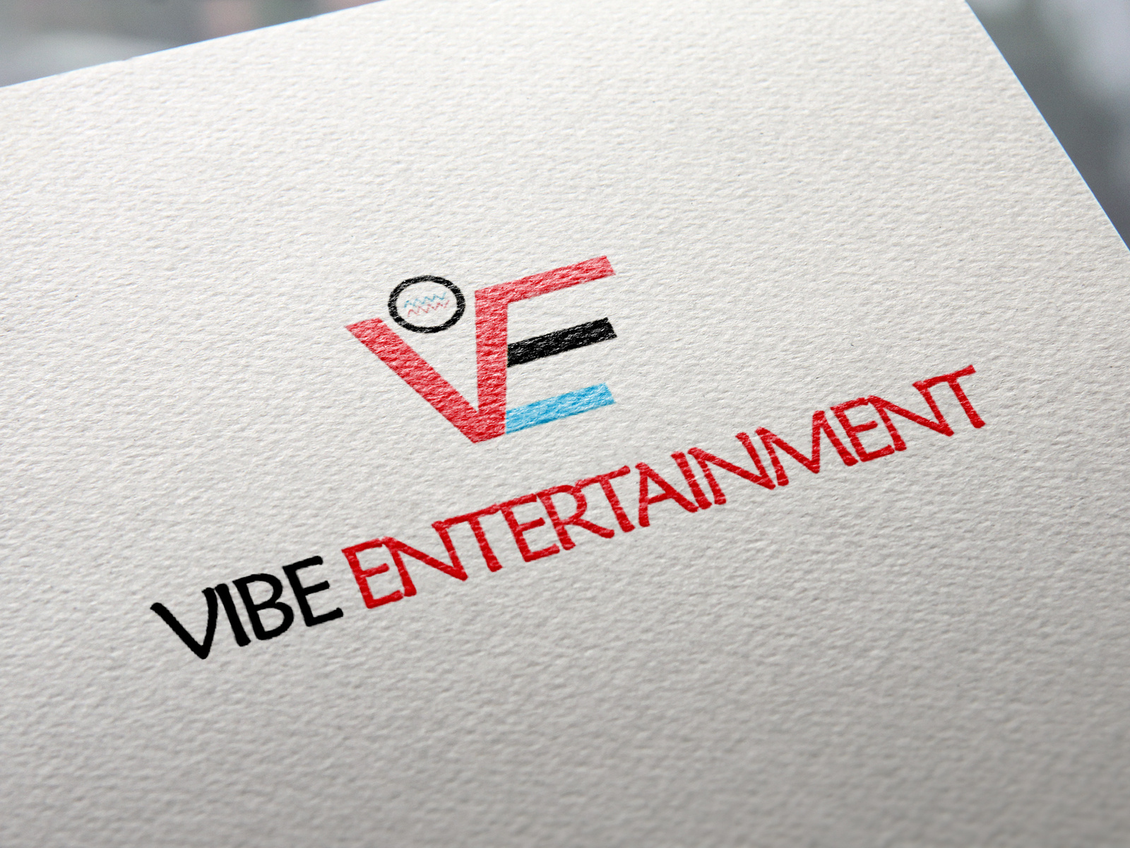 Vibe Entertainment Logo Design by Ashiqur Rahman on Dribbble