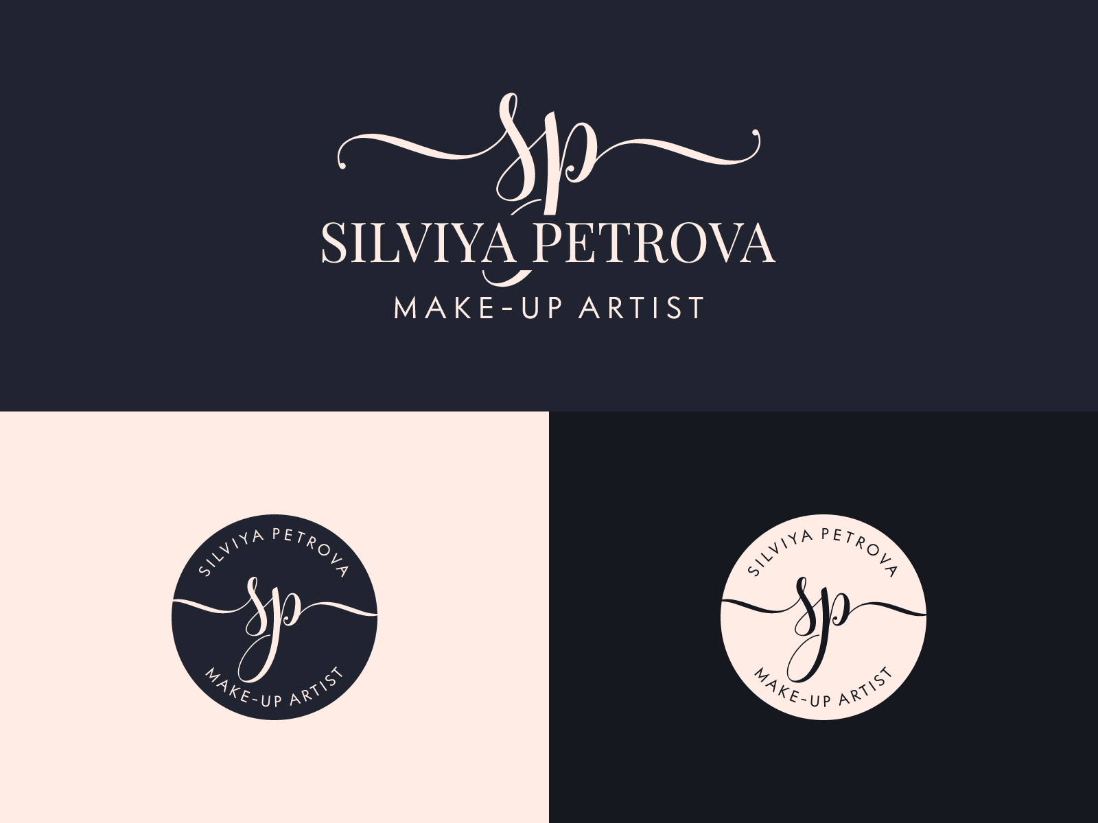 Logo Make-up by Jivko Todorov on Dribbble
