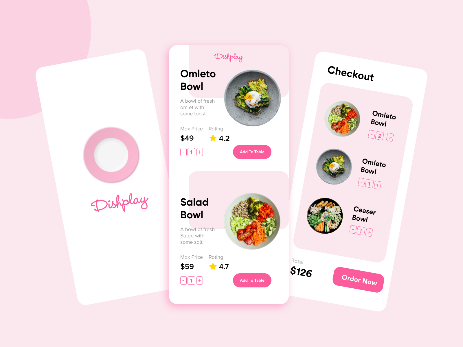 Dishplay by Ankit Mishra on Dribbble