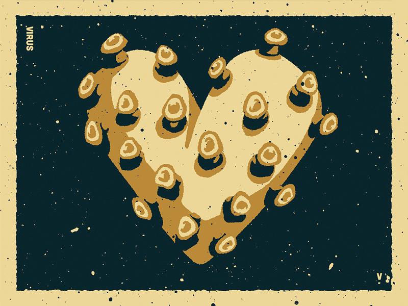 36 Days Of Type V by Ben Cochrane on Dribbble