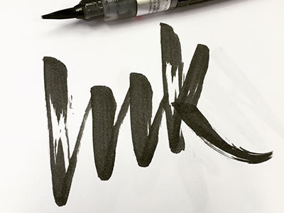 Ink by Richard Morrisson on Dribbble