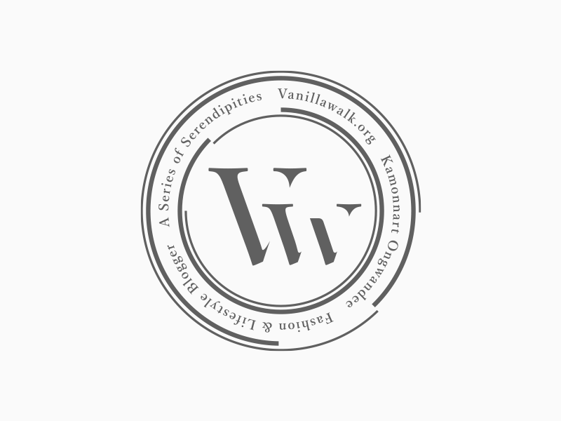 Vanillawalk Monogram by Tarin Yuangtrakul on Dribbble