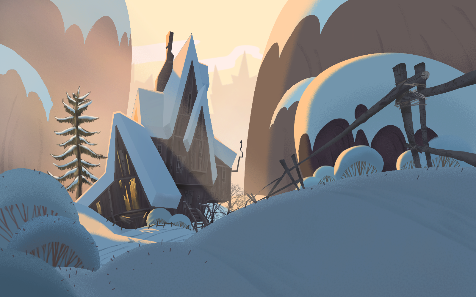 Klaus - Art work by Kevindoit on Dribbble