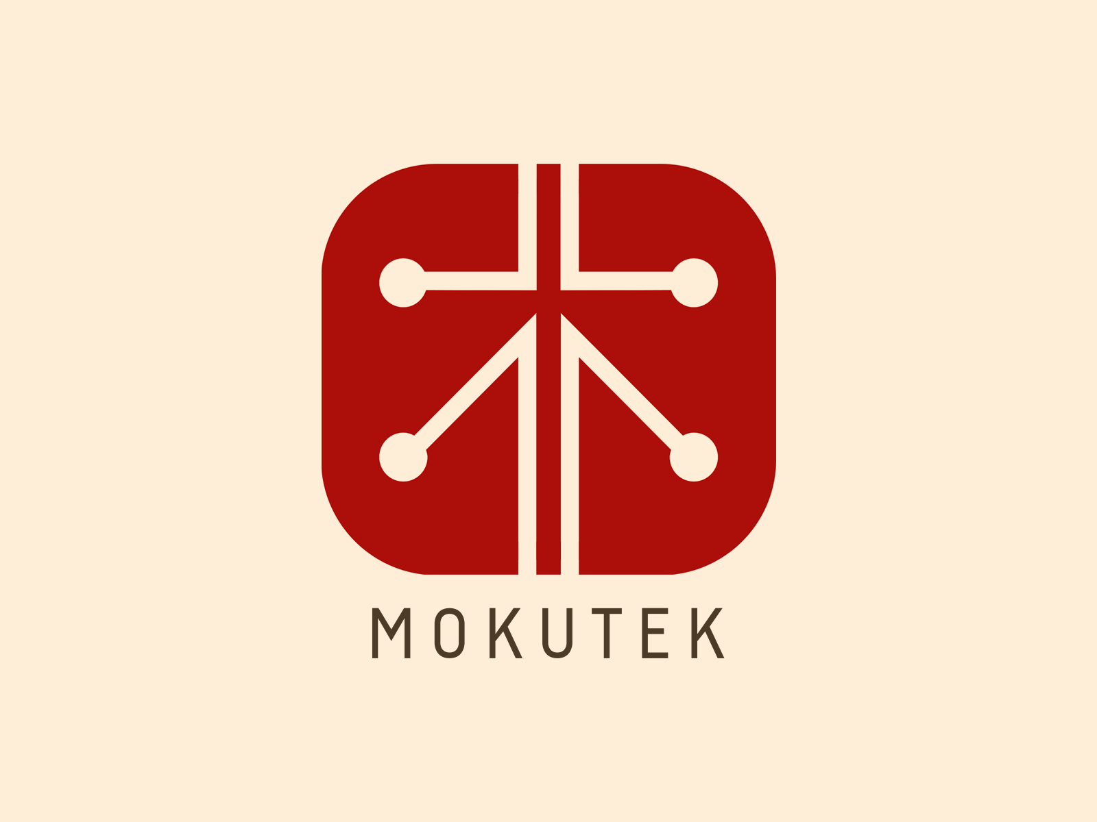 MokuTek - Logo Design by Charlotte Mae Efren on Dribbble