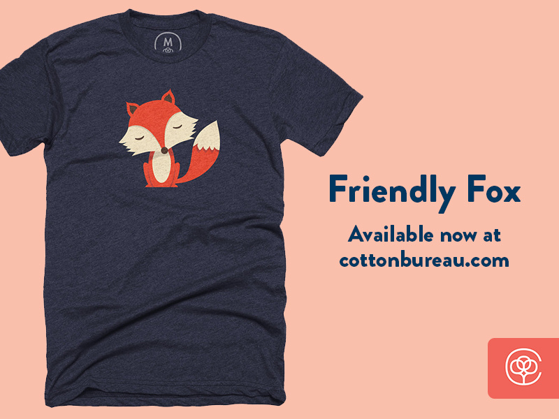 Friendly Fox is back! by Carissa Clee on Dribbble
