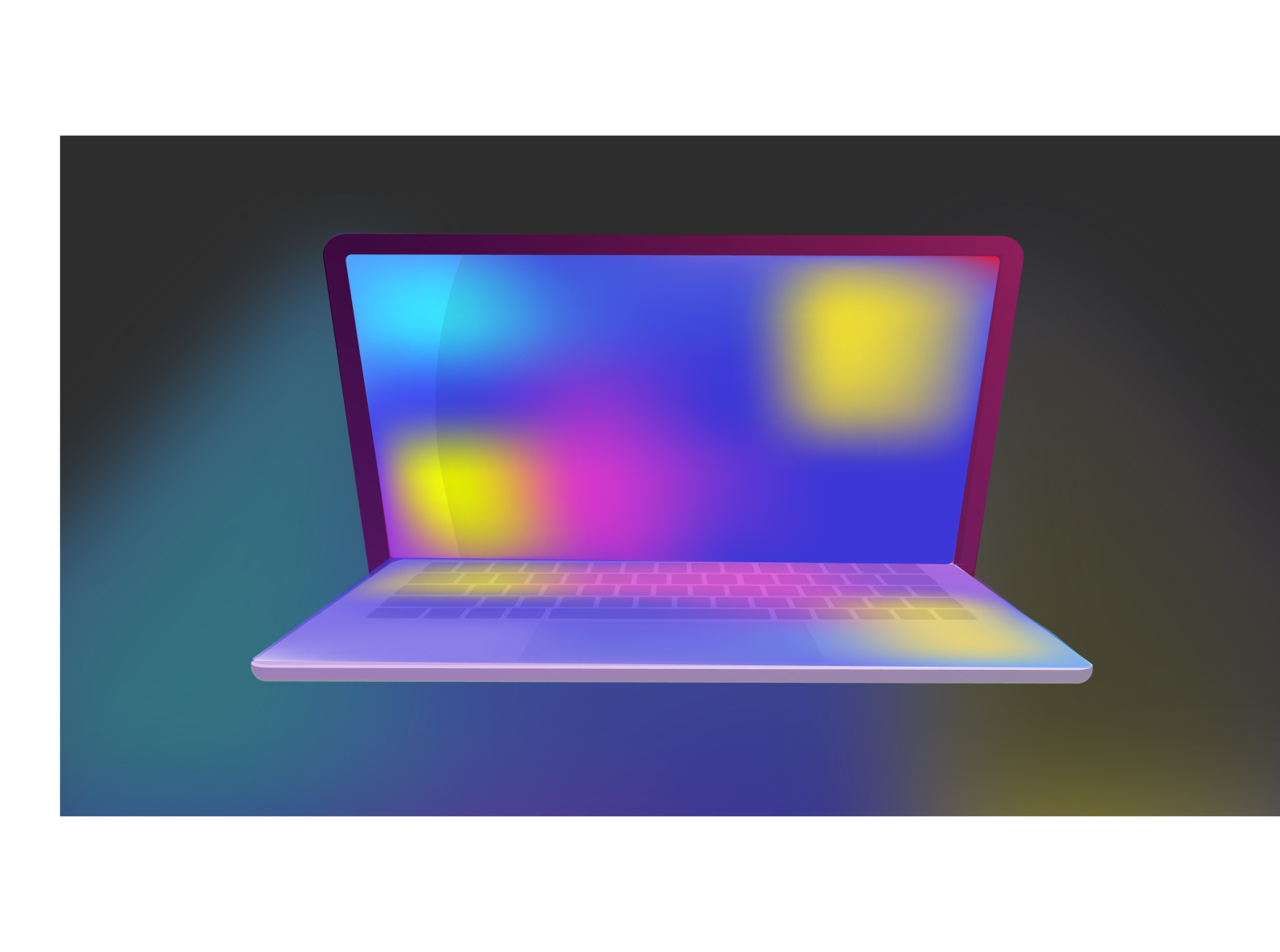 Color reflection by Sivaprakash on Dribbble