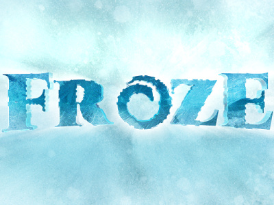 Desiney Froze by Sivaprakash on Dribbble