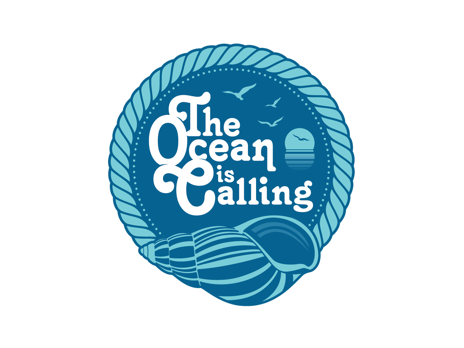 The Ocean Is Calling by Ben Hay on Dribbble
