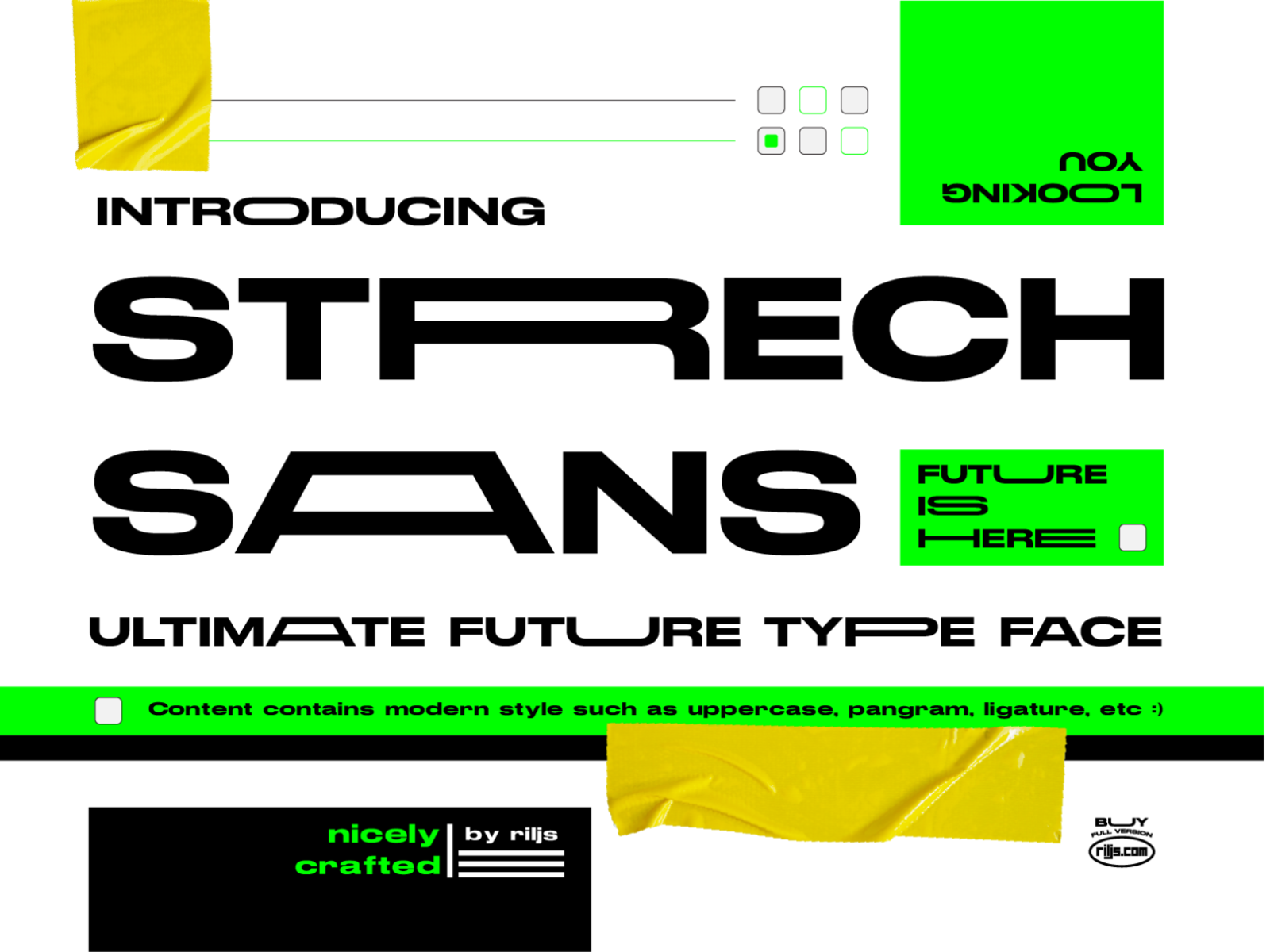 Stretch Font FREE FONT Stretch Sans By Khairil Anwar Husain On Dribbble