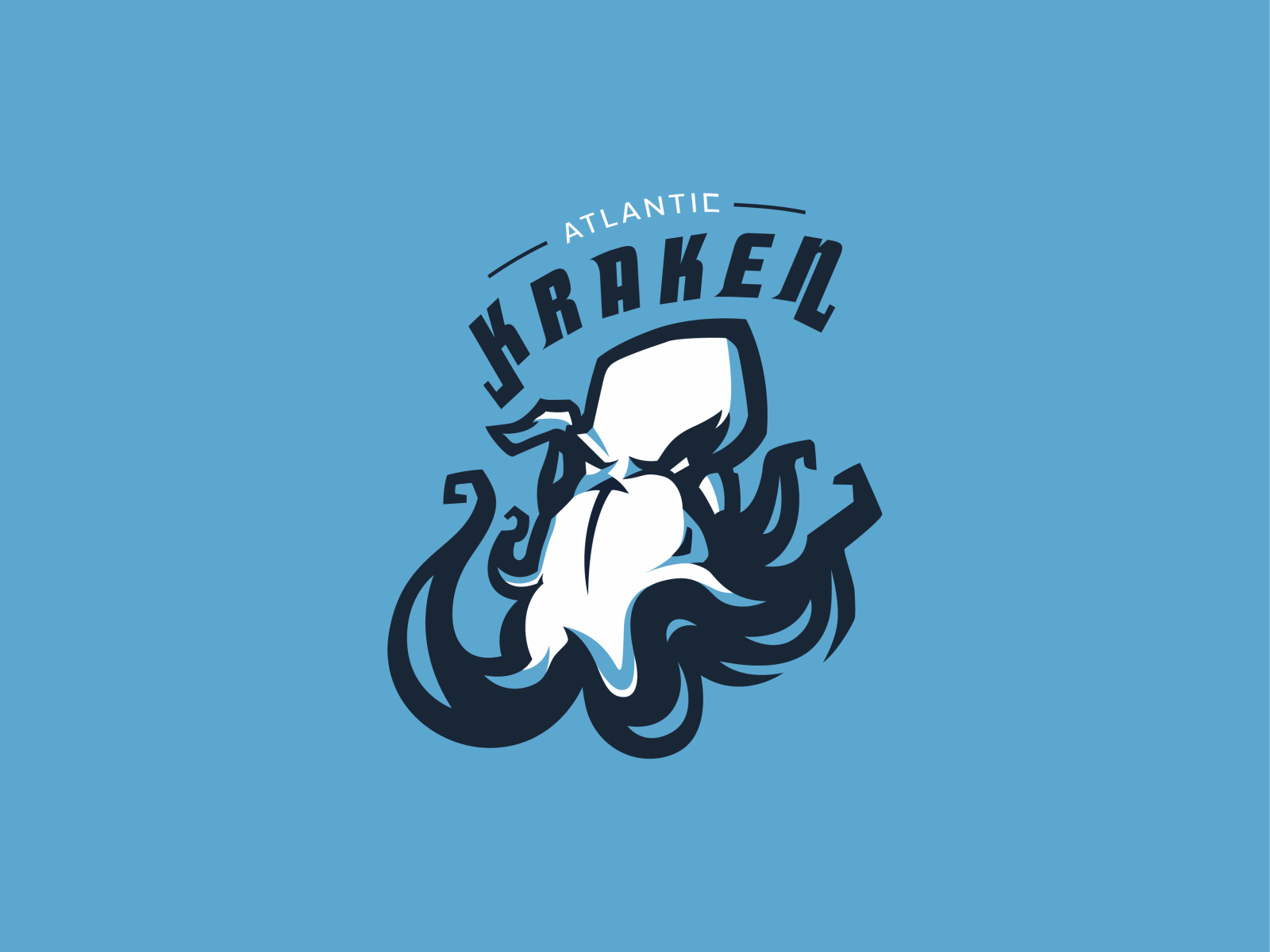 Logo Kraken/ Illustration/ Mascot by RN Marvel Design on Dribbble