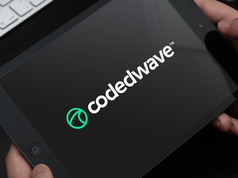 Codedwave Logo by João Apolinário on Dribbble