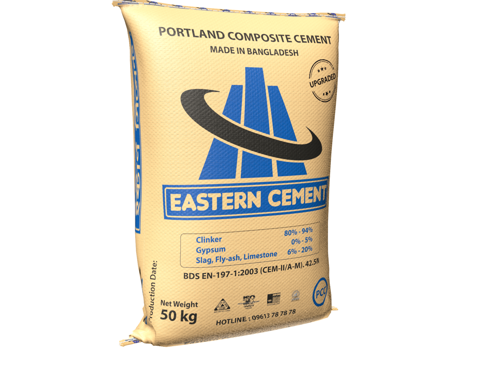 Eastern Cement | PCC Bag | 3D by Showrov Mohammed Faisal on Dribbble