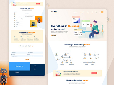 Accountant UI Design by Divyani Bhuwalka on Dribbble