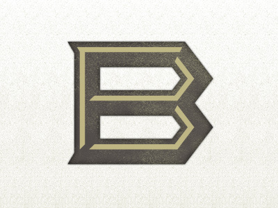 B by Ryan Smoker on Dribbble
