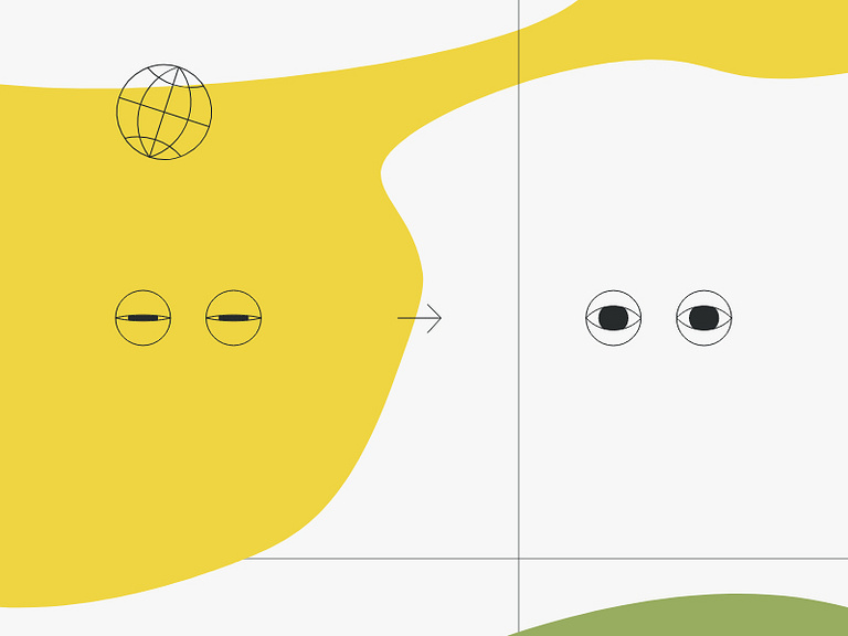 Muted Saturation Identity by Outer Studio on Dribbble